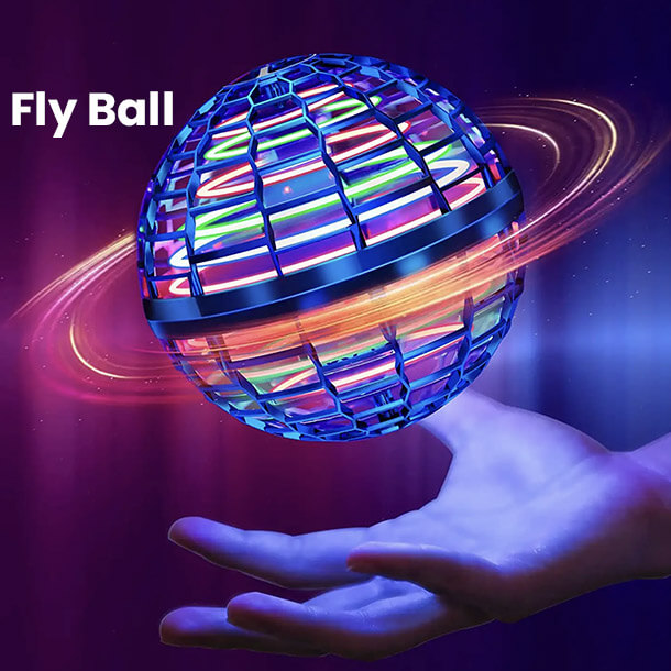 Leteća svjetleća lopta Fly Ball
